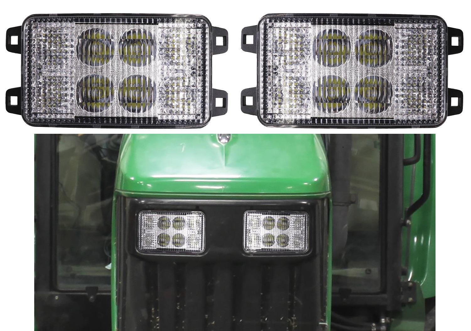MMTractorParts.com: LVA15865 LED Light Upgrade Kit - John Deere Compact Tractor